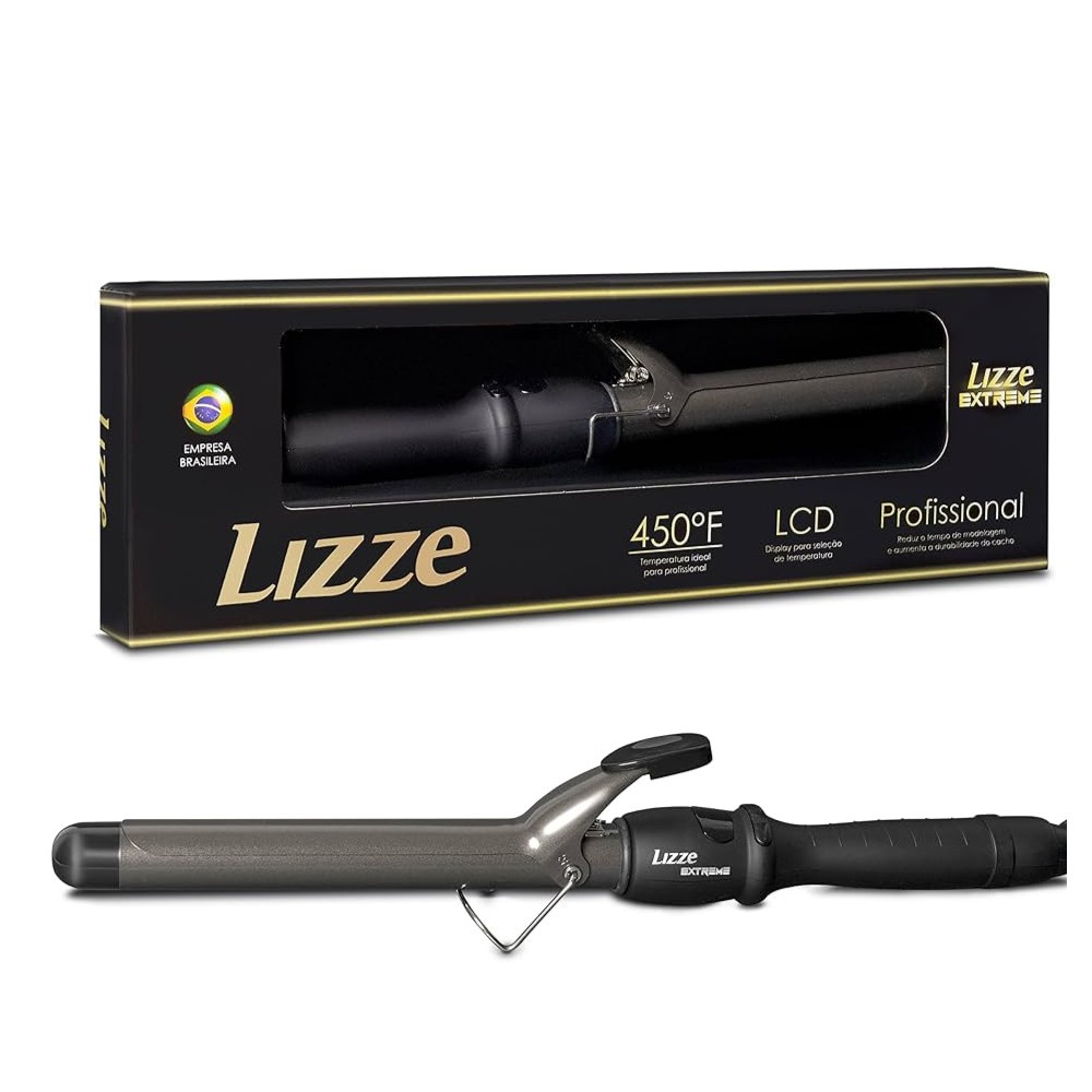 מסלסל שיער ליזי 22 ממ 25ממ ו32 ממ לבחירה LIZZE