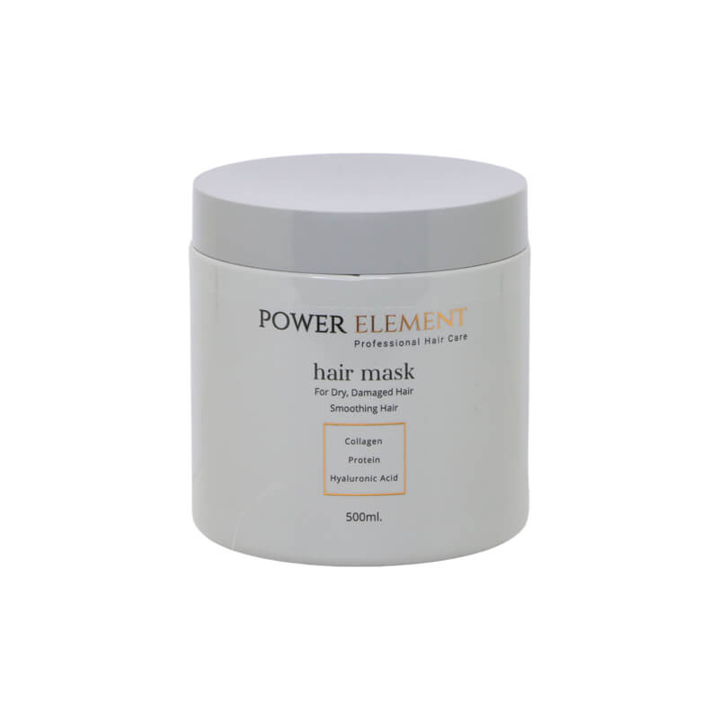 מסכת הזנה לשיער יבש ופגום – פאוור אלמנט POWER ELEMENT • GLAMOR מוצרי שיער