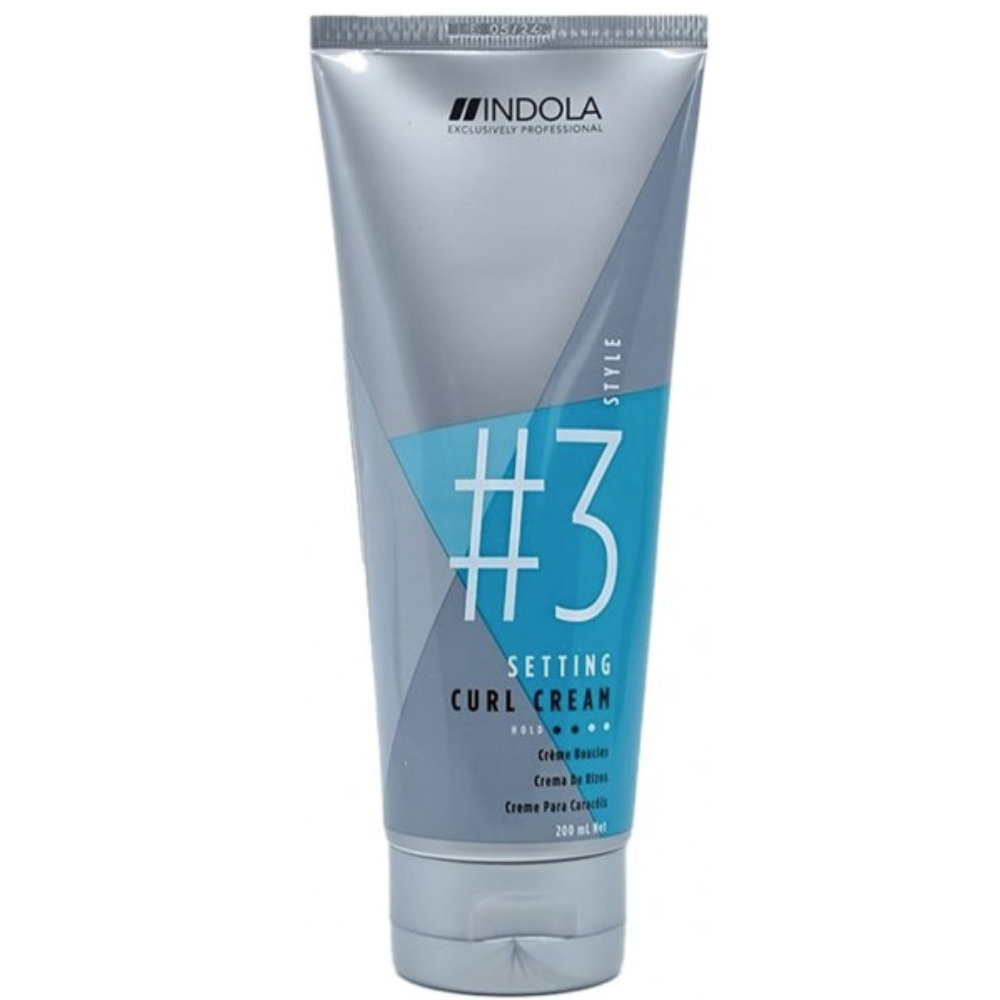 אינדולה קרם לתלתלים 200 מל INDOLA GLAMOR מוצרי שיער 👩🏻 👱🏻‍♀️