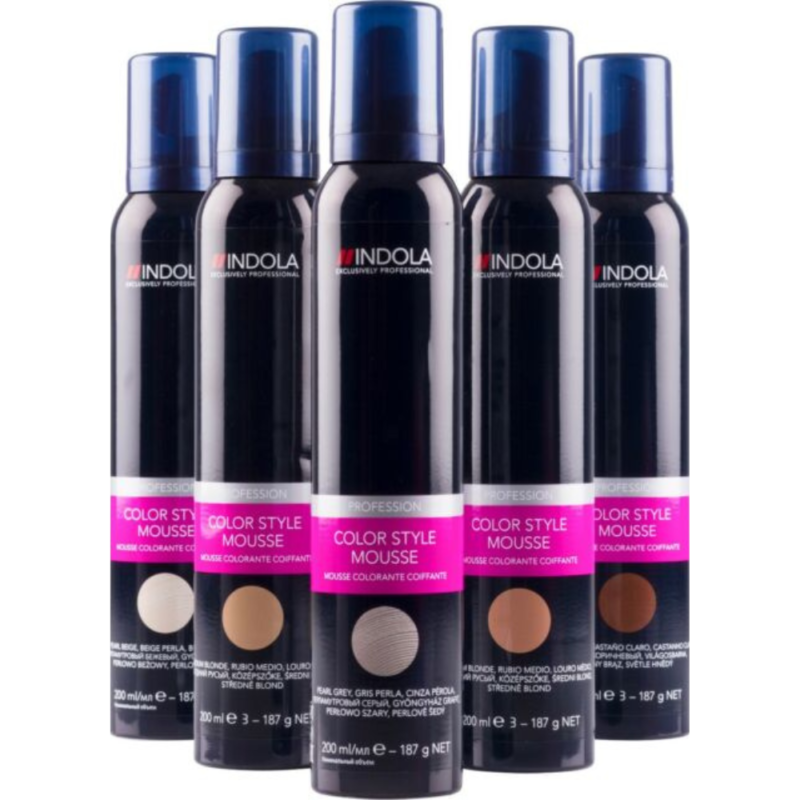 צבע לשיער 60 מל - אינדולה INDOLA • GLAMOR מוצרי שיער